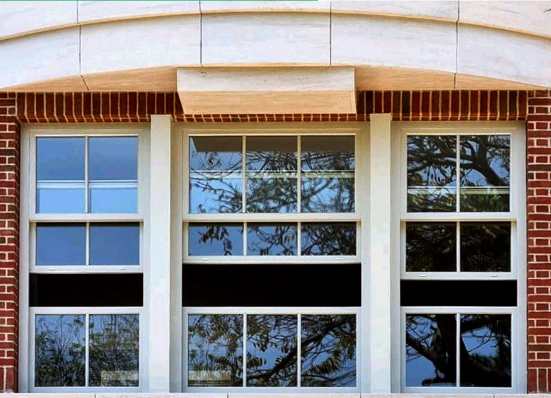 Ventanas Exteriores De Guillotina Doble Puertas Y Ventanas Ventanas